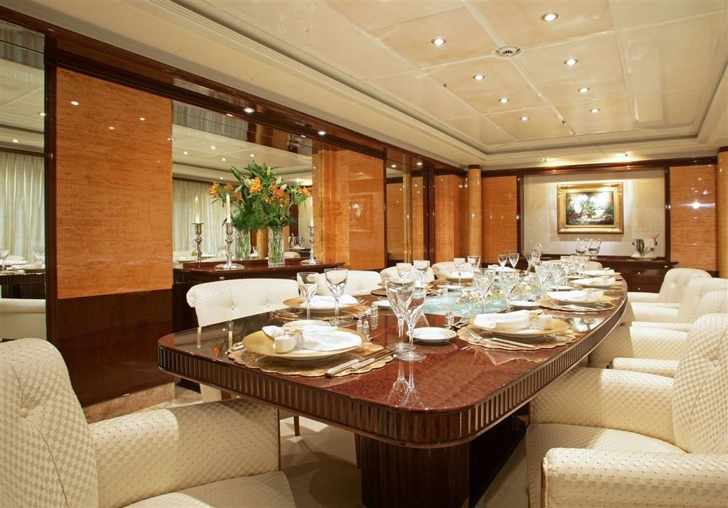 LUCKY LADY Yacht Charter Details, Oceanco | CHARTERWORLD Luxury Superyachts
